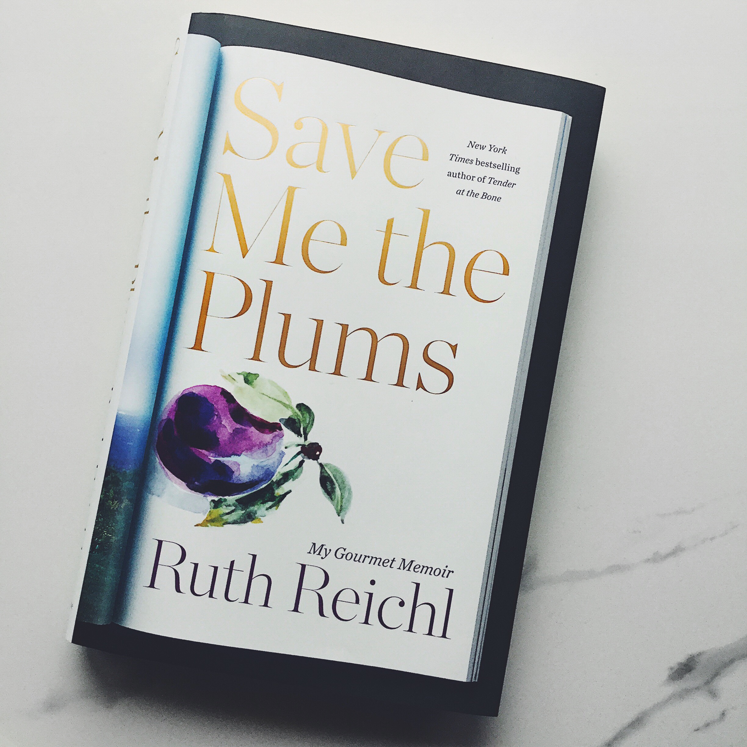 Book Club Tuesday: Save Me the Plums – Shipshape Eatworthy